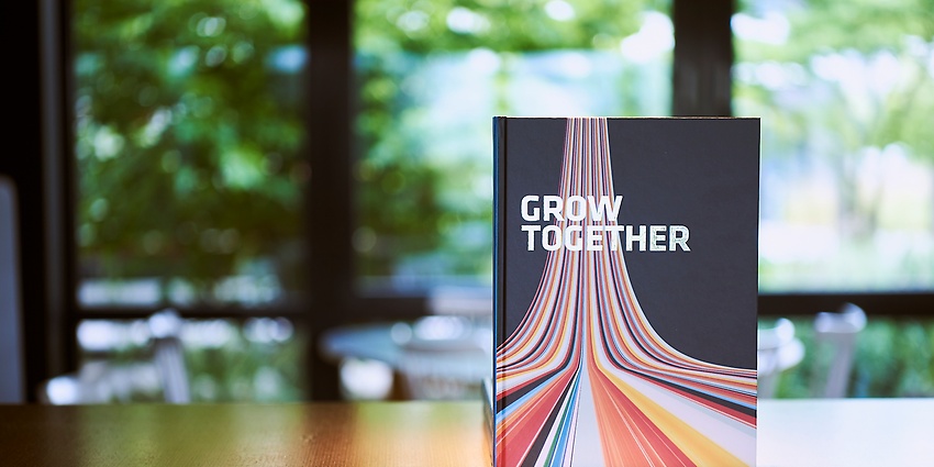 Grow Together - the adesso reference book