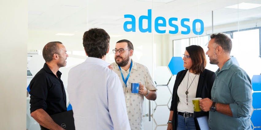 About adesso